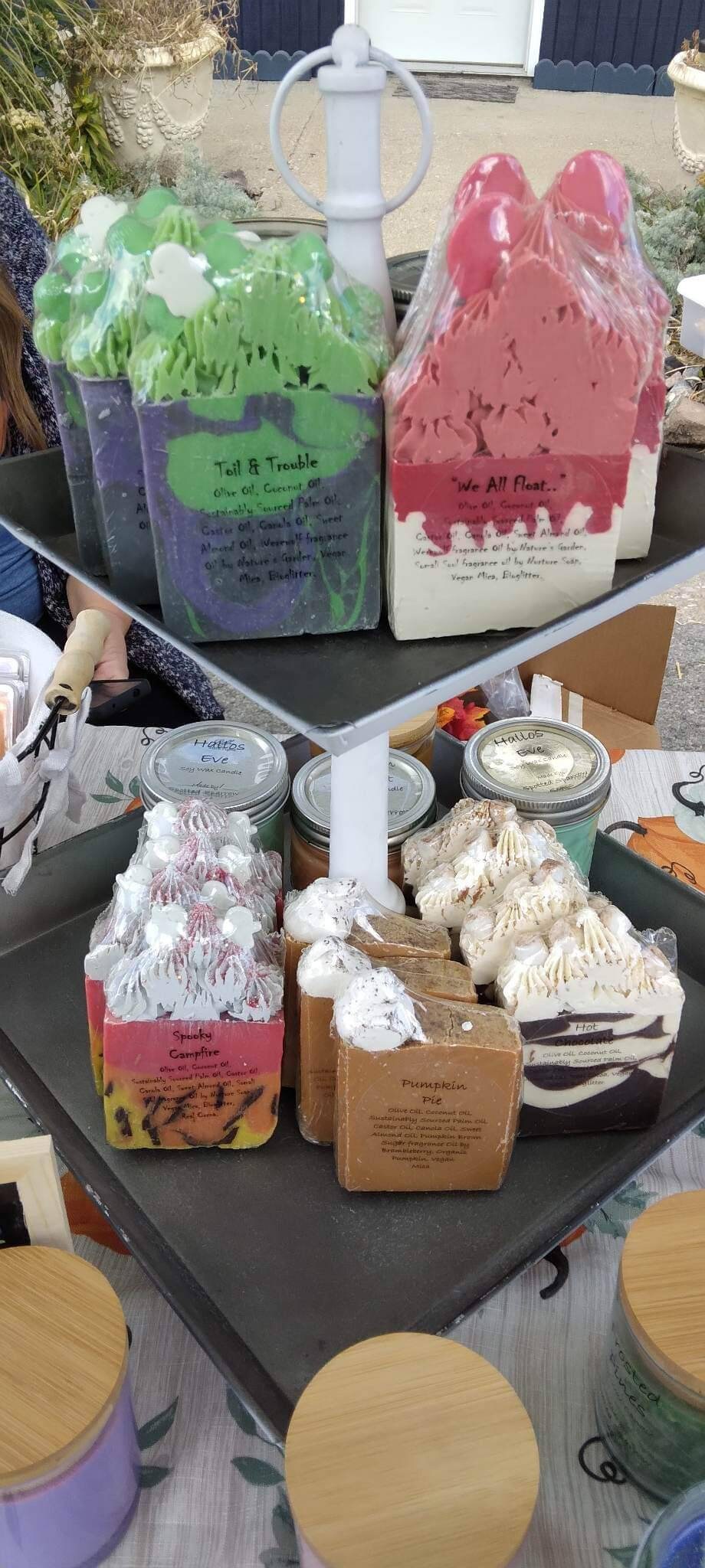 Pennywise the Clown Soap - Etsy