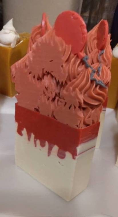 Pennywise the Clown Soap - Etsy