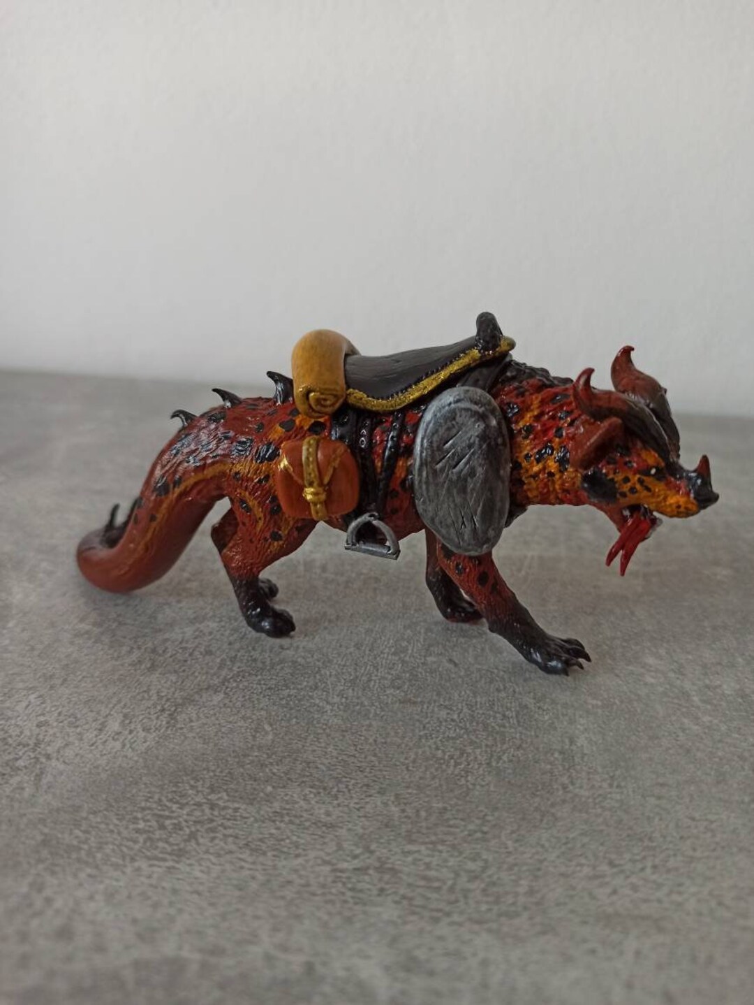 Handmade Sculpted Fantasy Creature Mount - Etsy