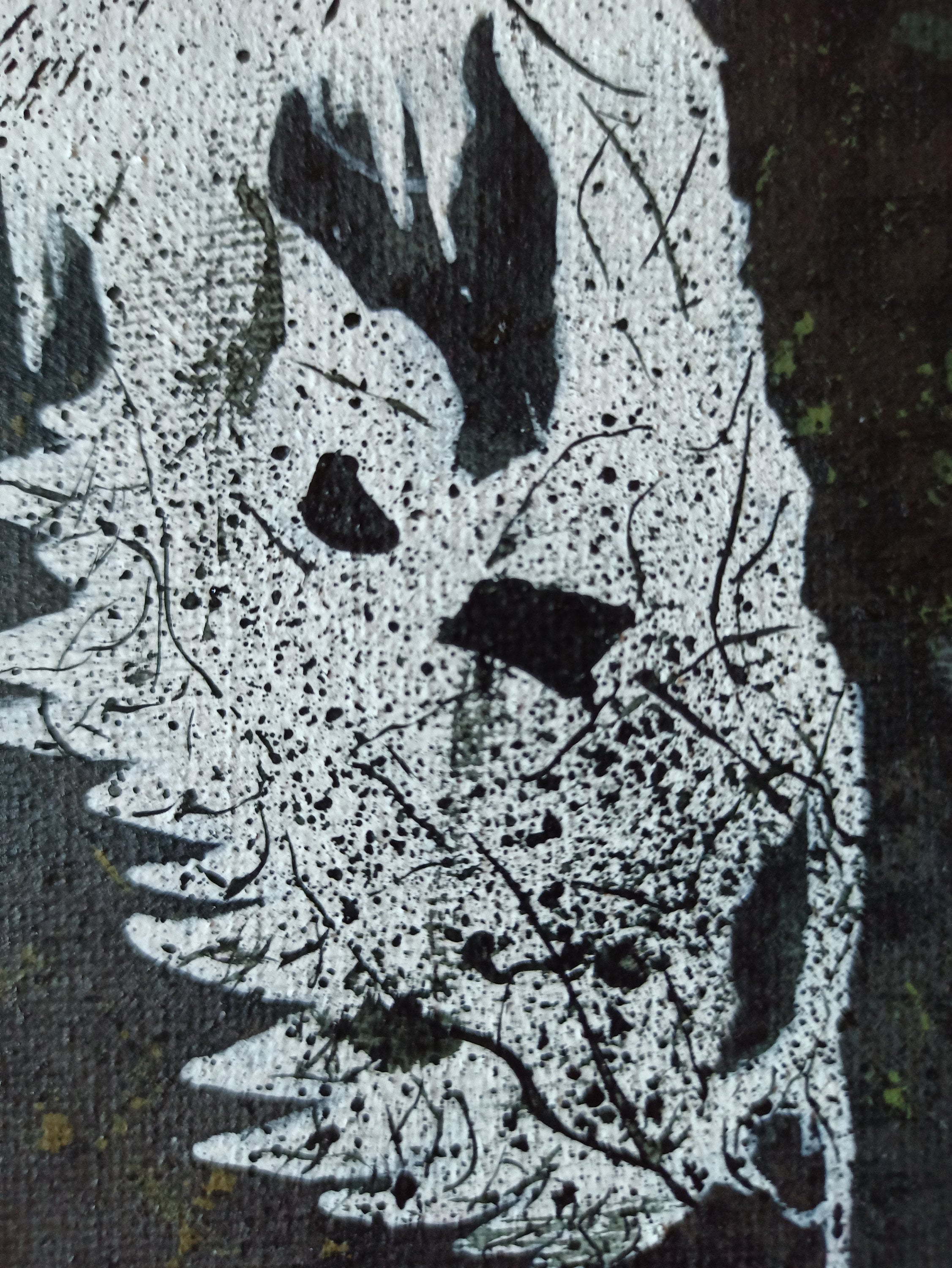 The Isle Game Handpainted Canvas - Etsy