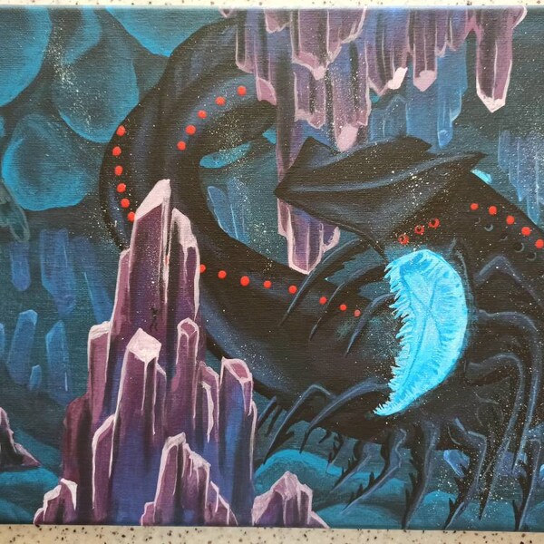 Shadow Leviathan - Etsy