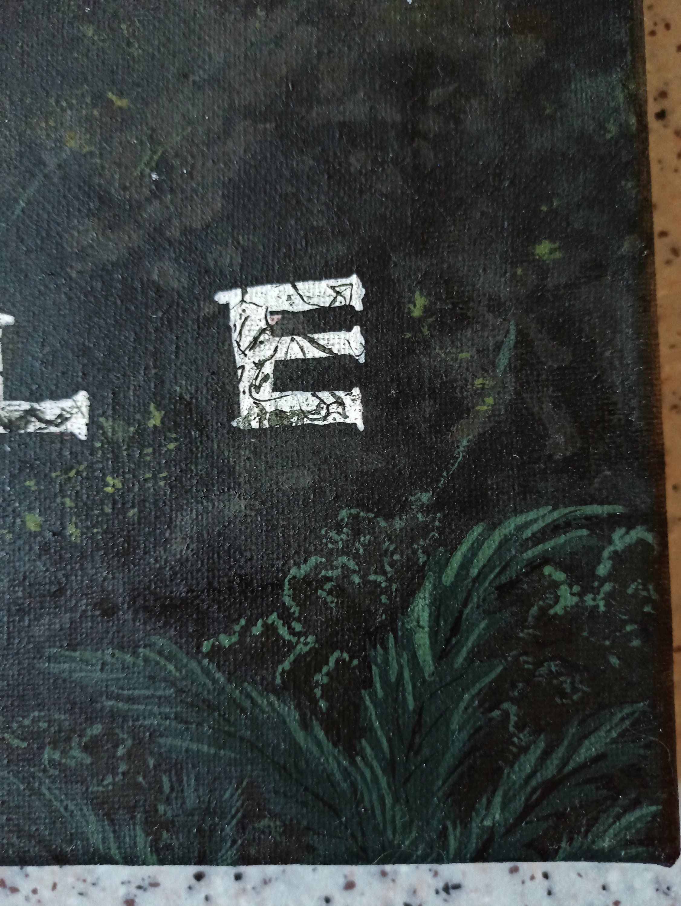 The Isle Game Handpainted Canvas - Etsy