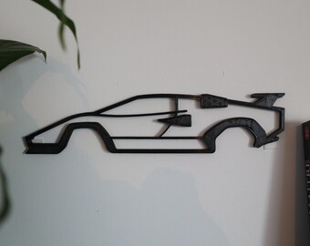 Lamborghini Silhouette - Etsy