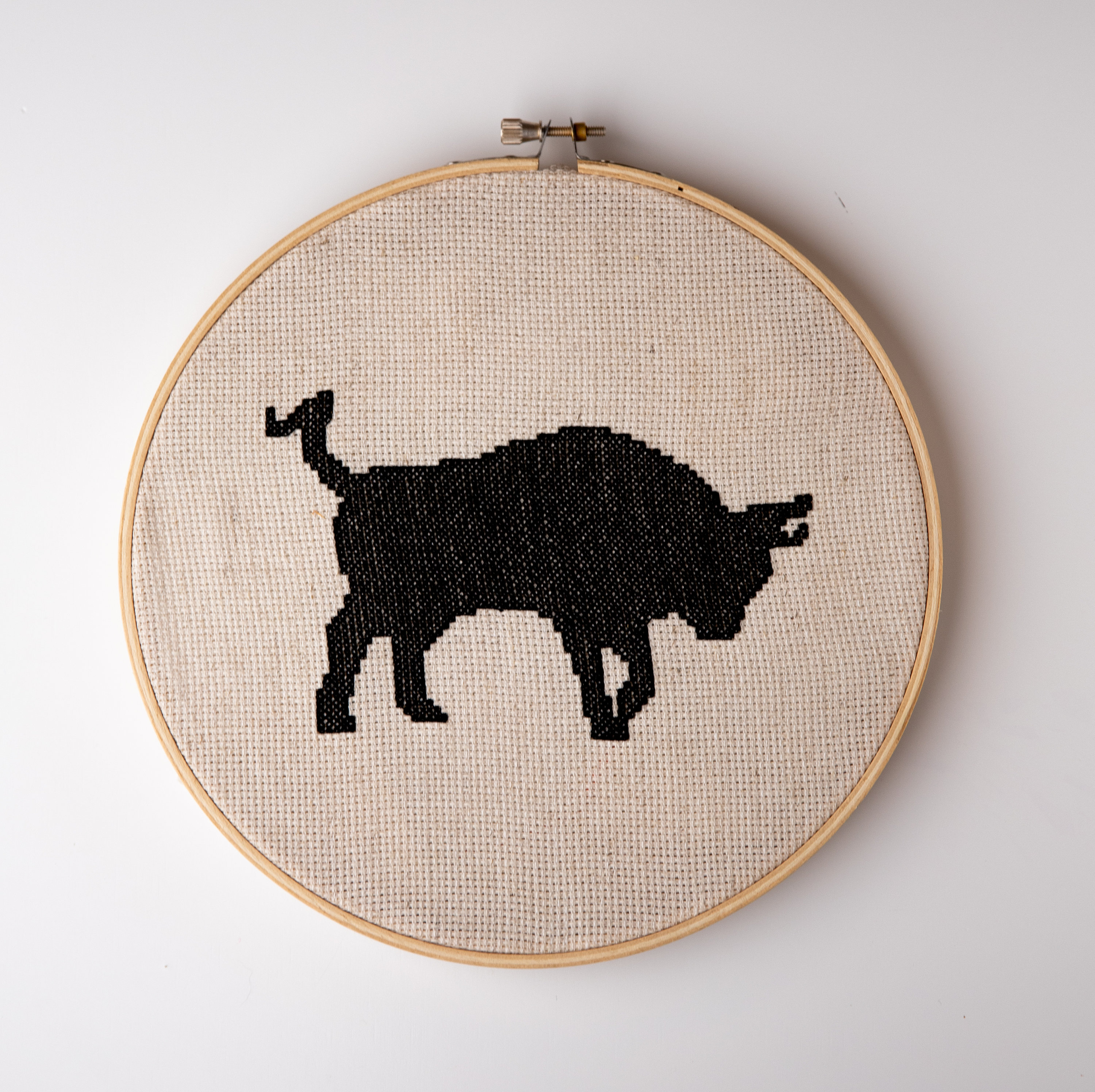 Simple Bull to Stitch Cross Stitch Instant Pattern PDF - Etsy