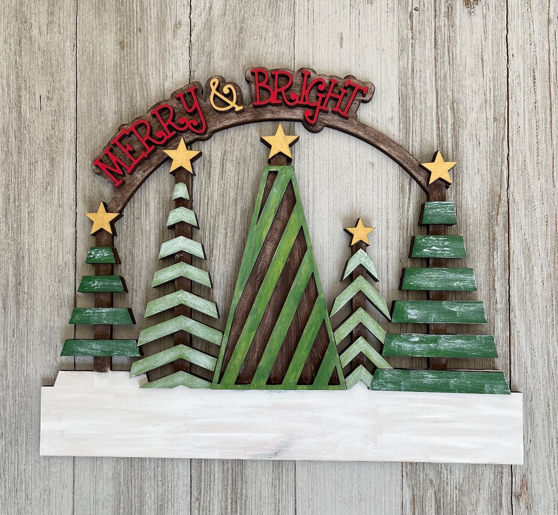 Interchangeable Door Sign/hanger Seasonal - Etsy