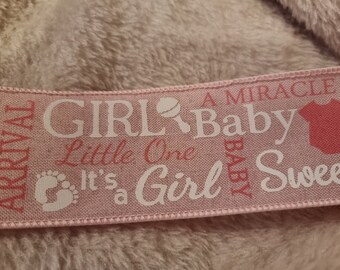 Baby Girl Ribbon | Etsy