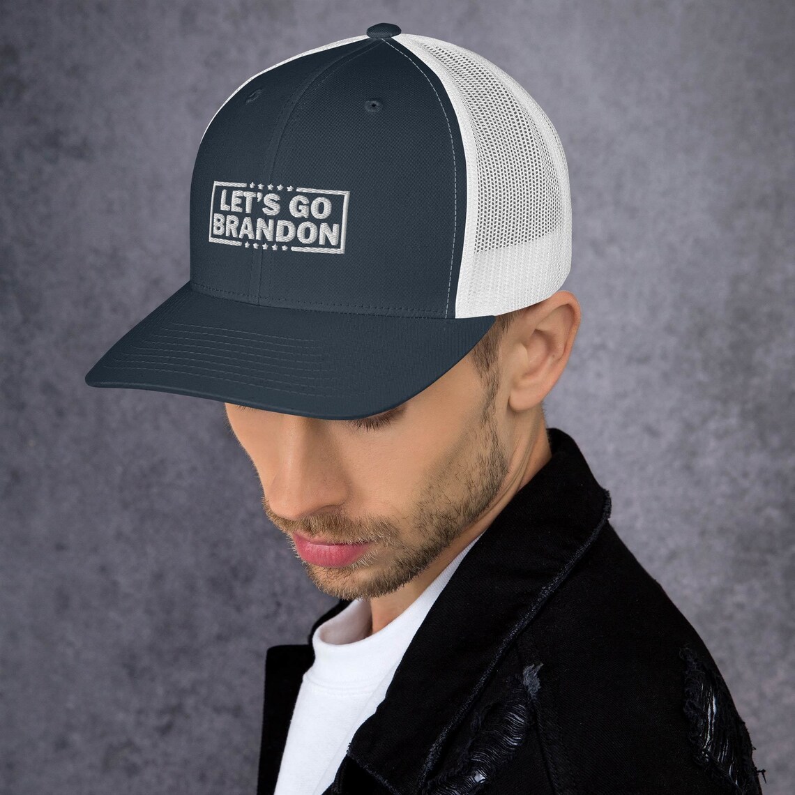 Lets Go Brandon Hat - Etsy