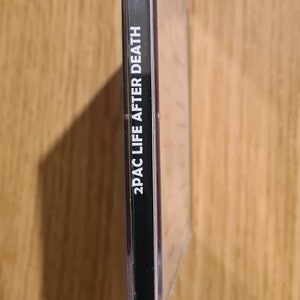 2pac Tupac Shakur Life After Death CD Rare - Etsy