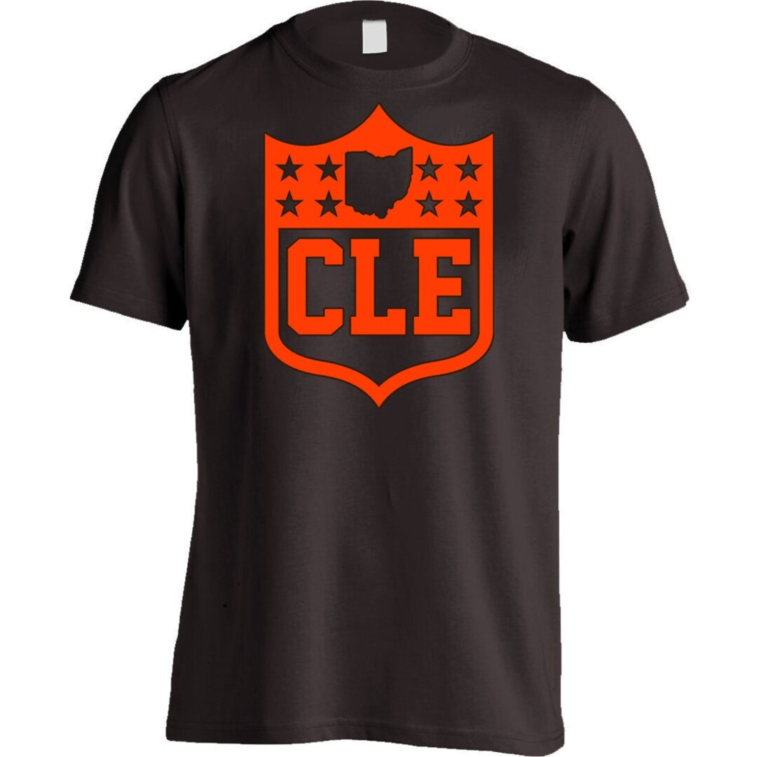 Cleveland Football Crest Men's - Etsy