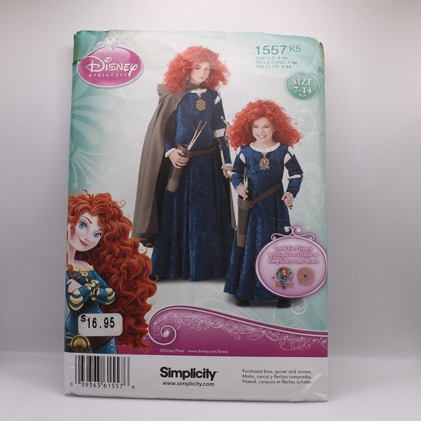 Merida Dress Pattern - Etsy