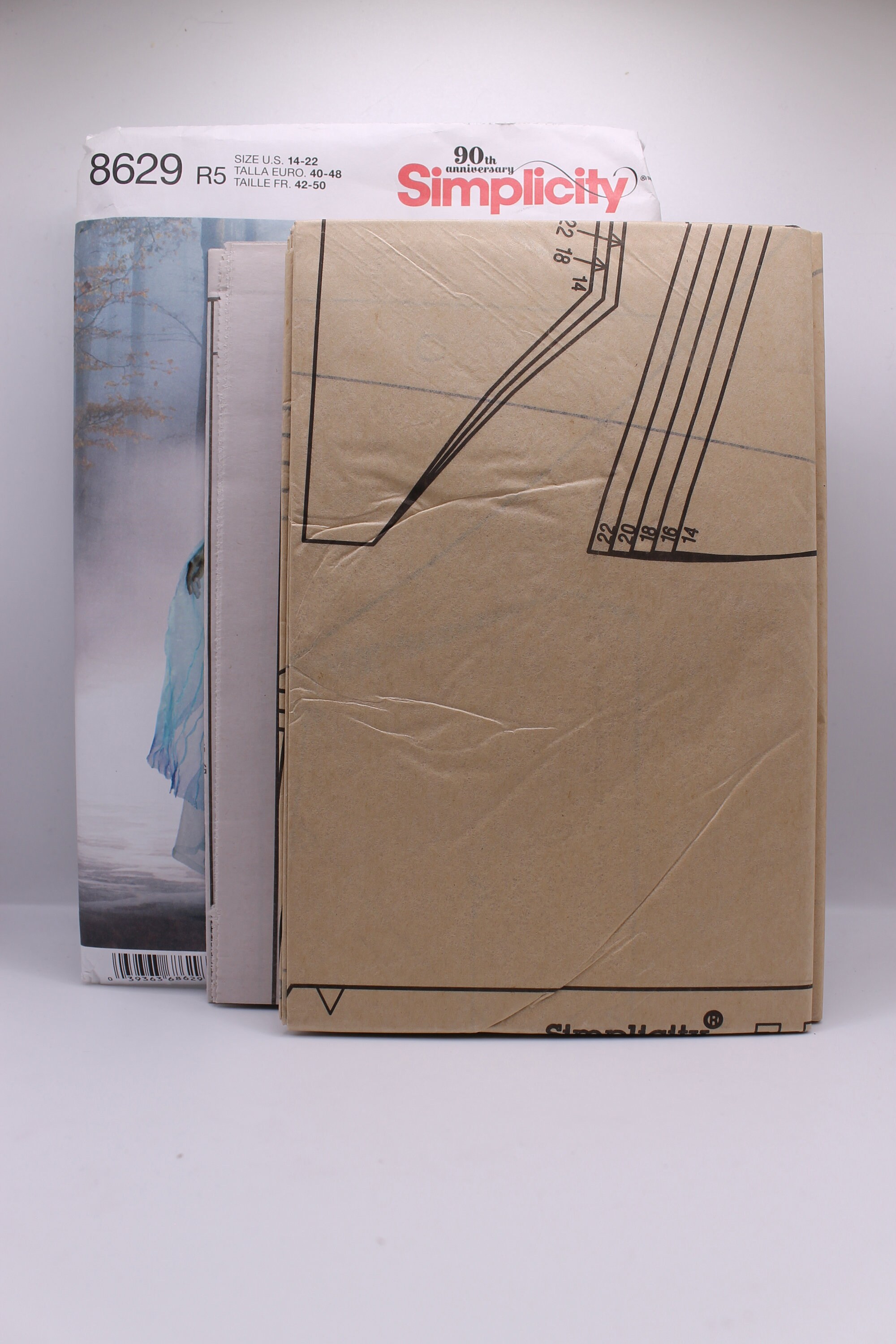 Simplicity 8629, Ice Queen Costume Sewing Pattern, UNCUT - Etsy