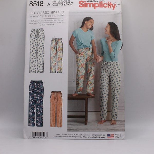 Lounge Pants Pattern - Etsy