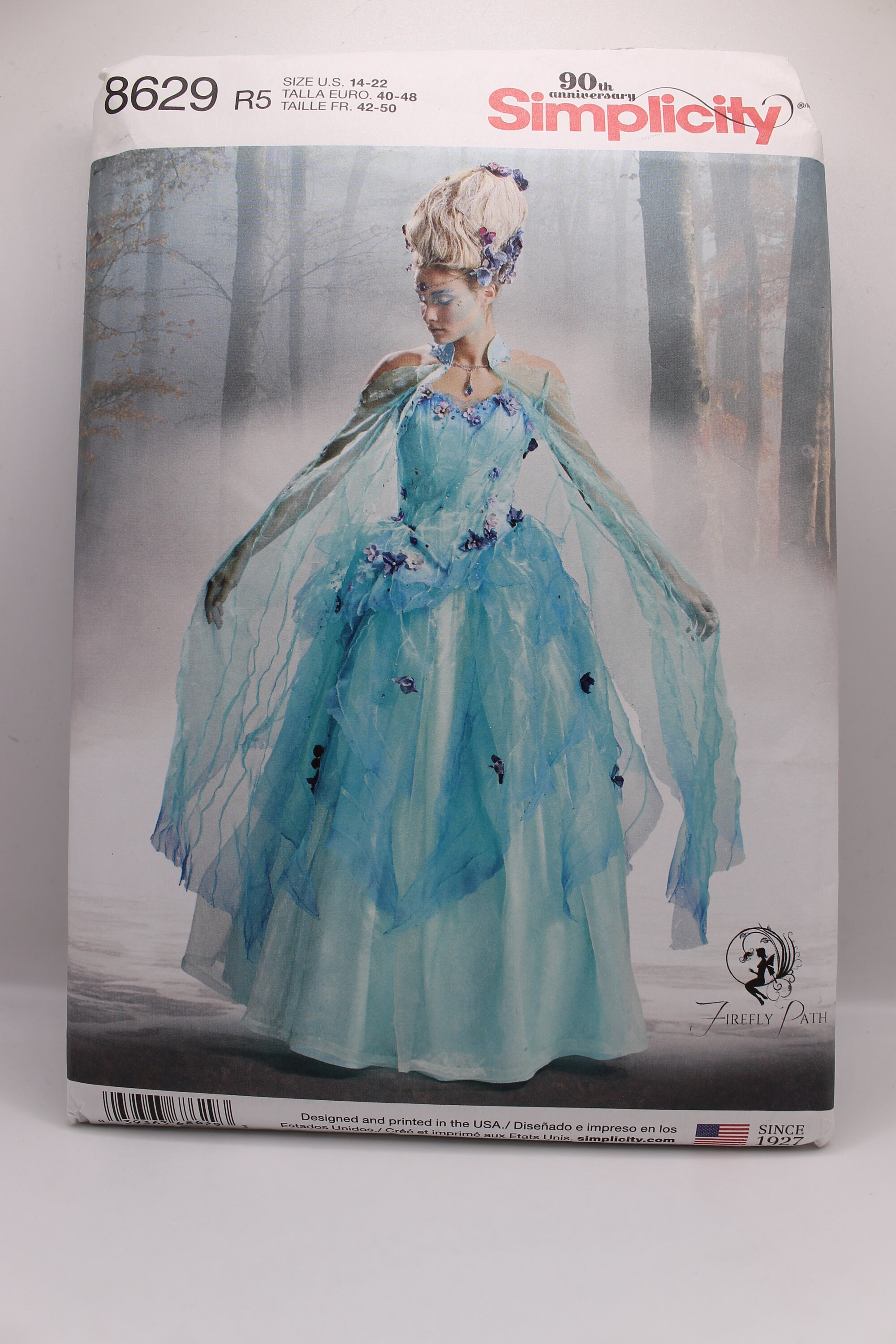 Simplicity 8629, Ice Queen Costume Sewing Pattern, UNCUT - Etsy