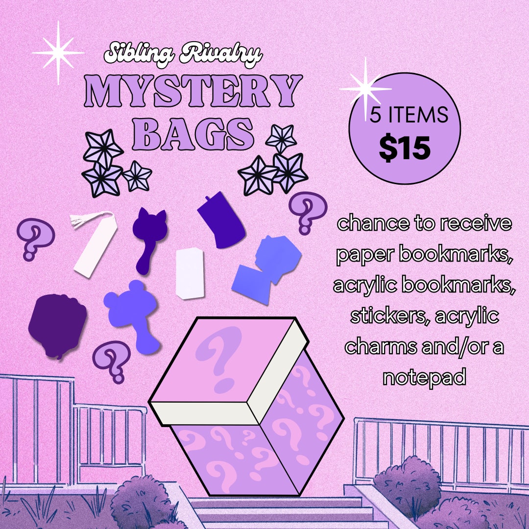 Mystery Bag | Mystery Box | 5 Star Selection Mystery Bag - Etsy