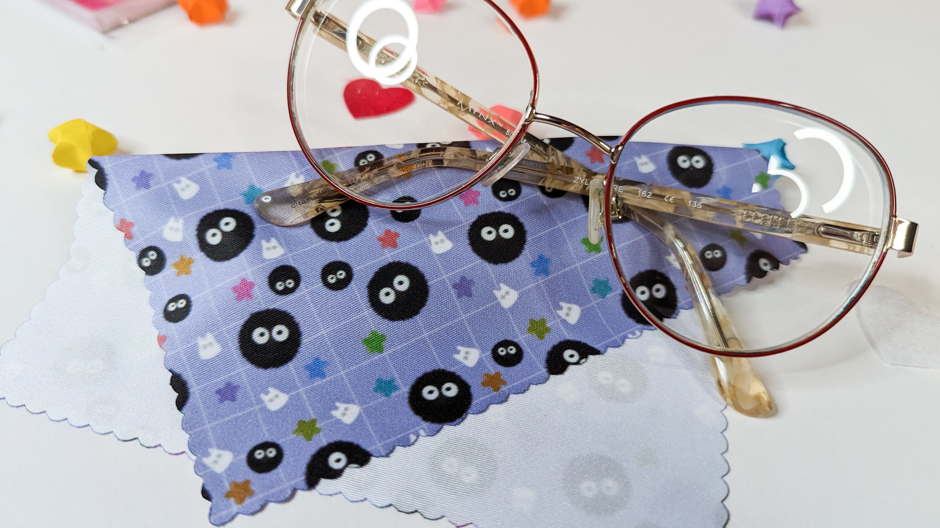 Soot Sprite Glasses Cleaning Cloth Microfiber Cloth Glass Cleaning ...