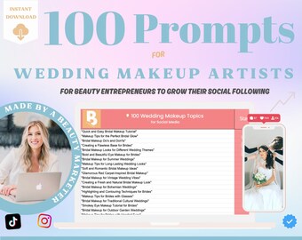 50 Trending Makeup Prompts for Social Media, Tiktok, Instagram ...
