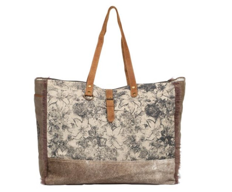 Myra Bag Floweret Weekender Bag - Etsy