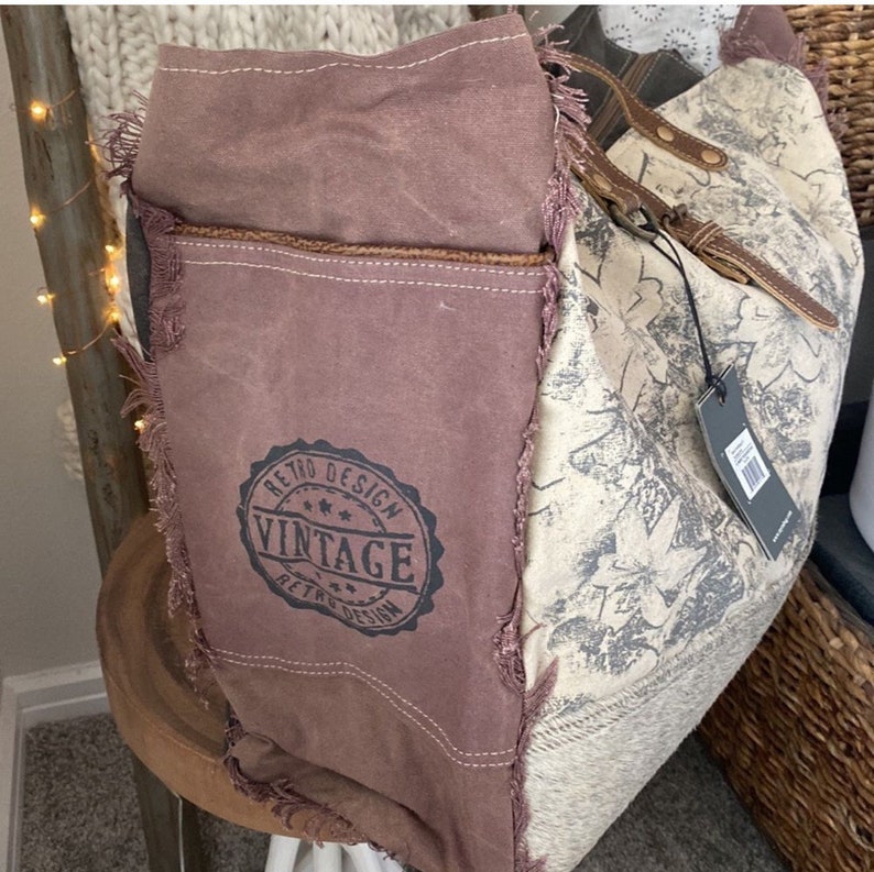 Myra Bag Floweret Weekender Bag - Etsy