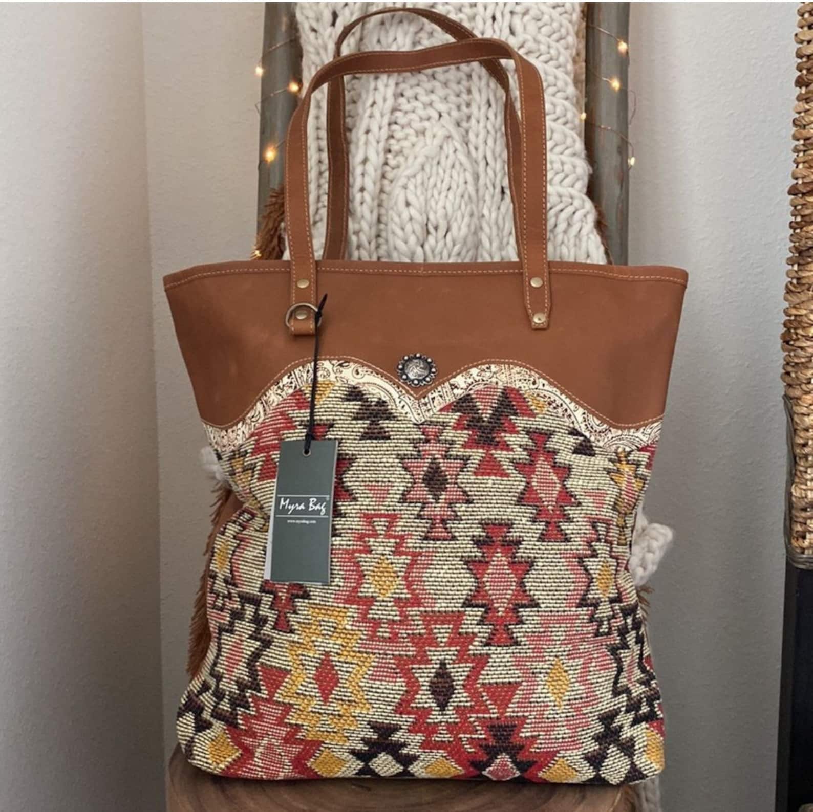 Myra Bag Desert Bloom Tall Tote - Etsy
