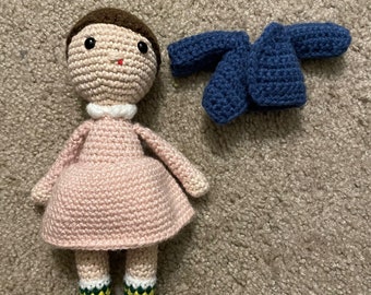 Crochet Eleven Doll - Etsy