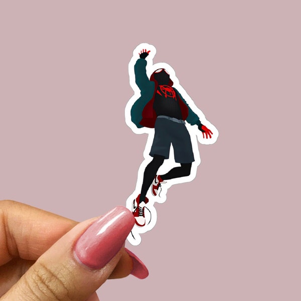 Spiderman Verse Sticker - Etsy