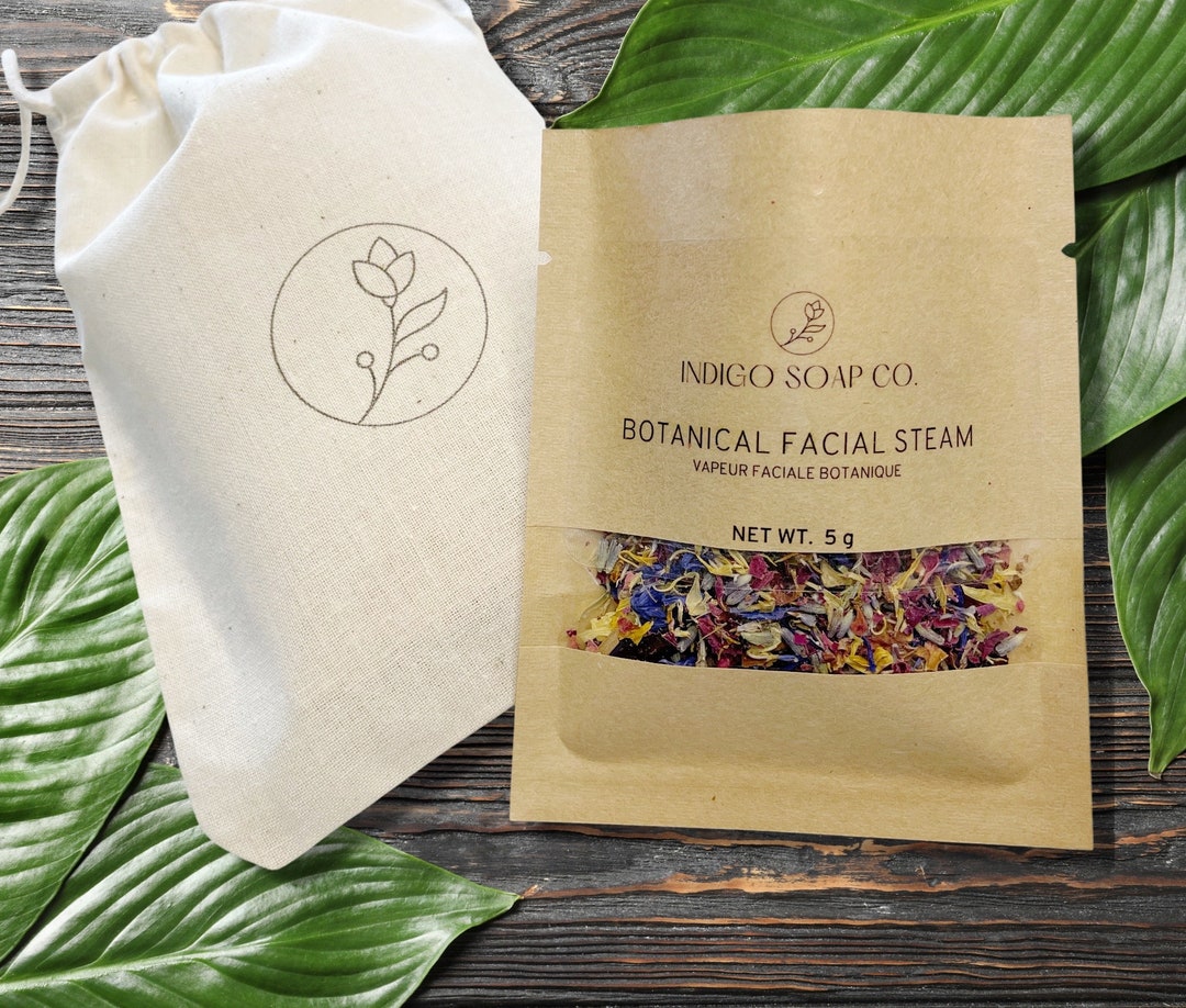 Botanical Facial Steam, Herbal Face Steam, Facial Gift, Natural ...
