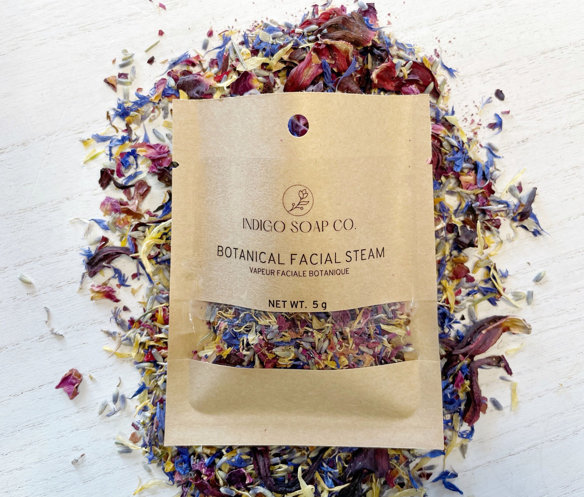 Botanical Facial Steam, Herbal Face Steam, Facial Gift, Natural ...