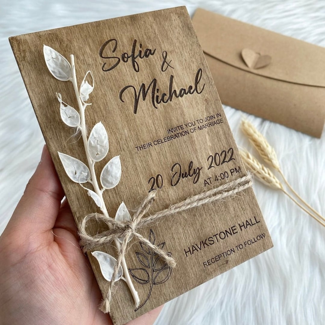 Wedding Invitation, Engagement Invitation, Anniversary Invitation ...
