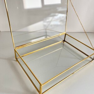 Glass Photo Box, Photo Box, Gift Box, Chocolatte Box - Etsy