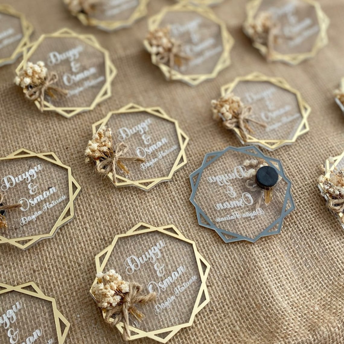 Wedding Magnet Wedding Favors Engagement Favors Anniversary - Etsy