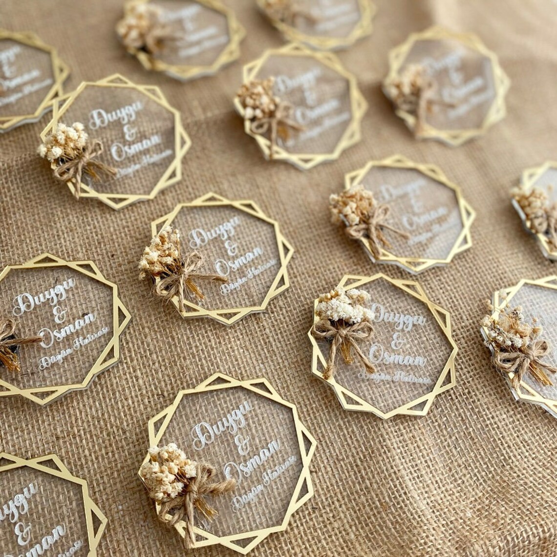 Wedding Magnet Wedding Favors Engagement Favors Anniversary - Etsy