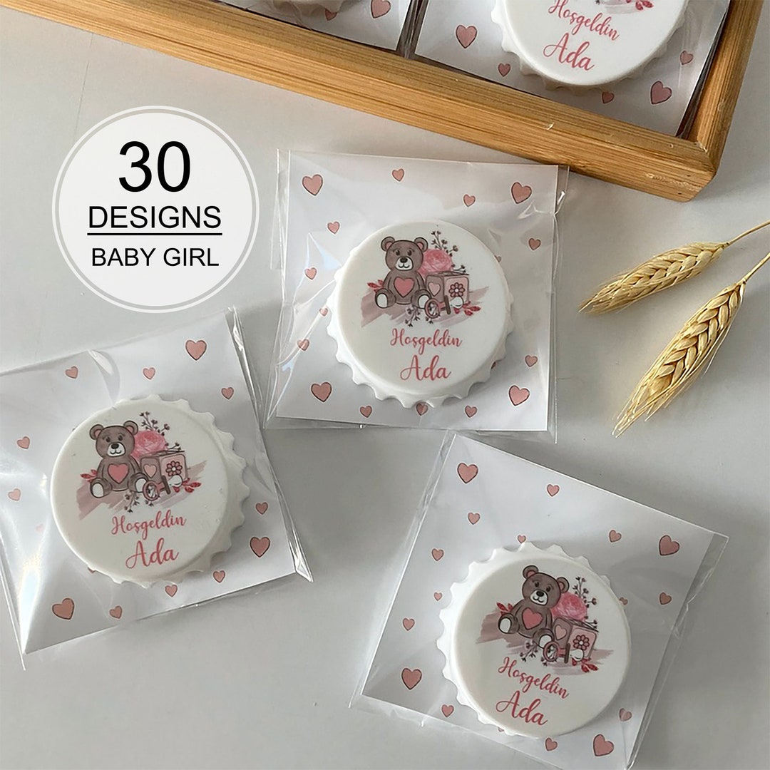 Customized Baby Shower Gift Magnet, Party Favours - Etsy