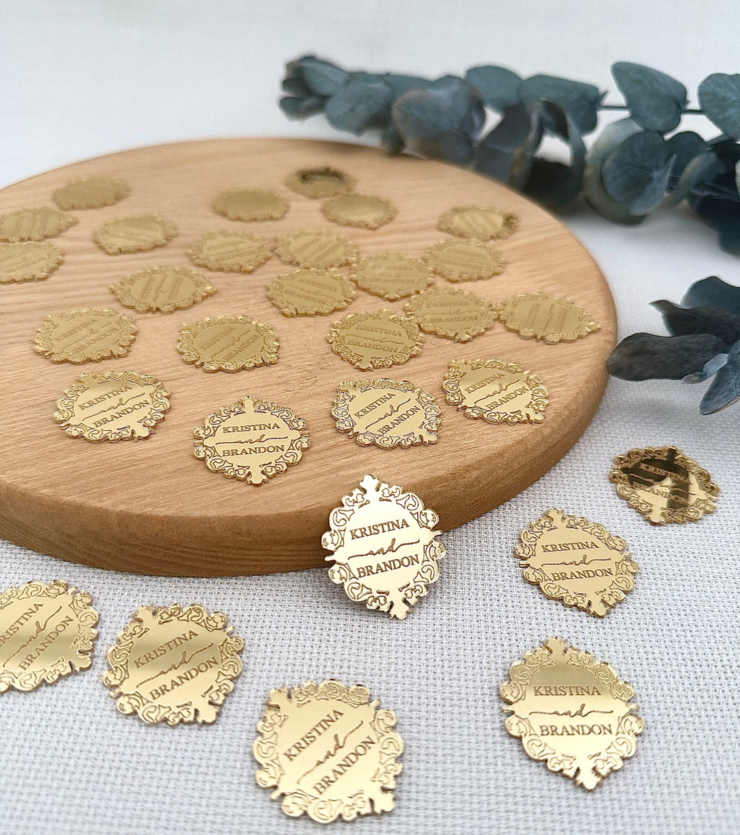 Plexiglass Figure, Mirror Plexiglass Figure 3cm, Gold Plexy, Silver ...