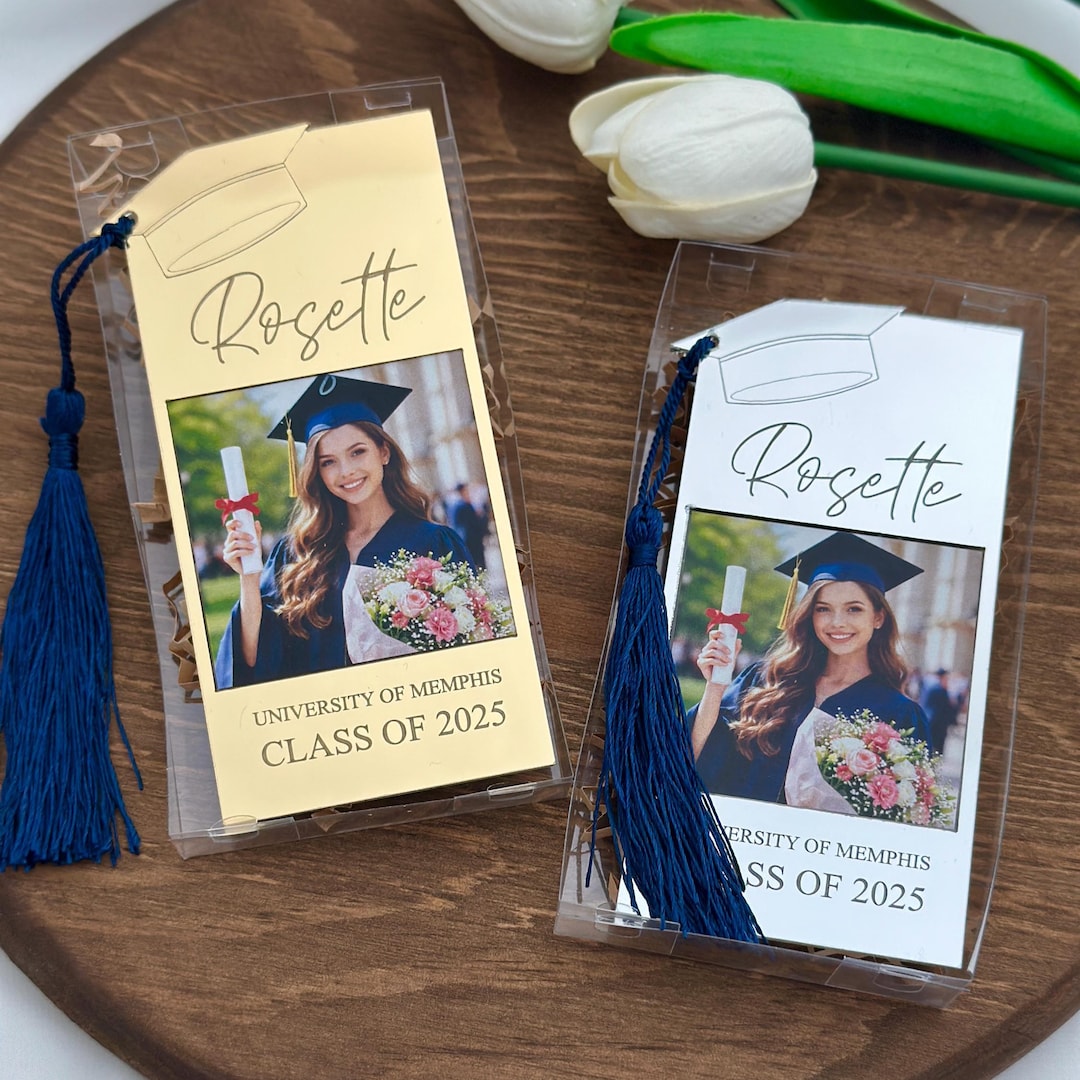 Graduation Party Favors Gift Magnet, Graduation Favors With Photos ...