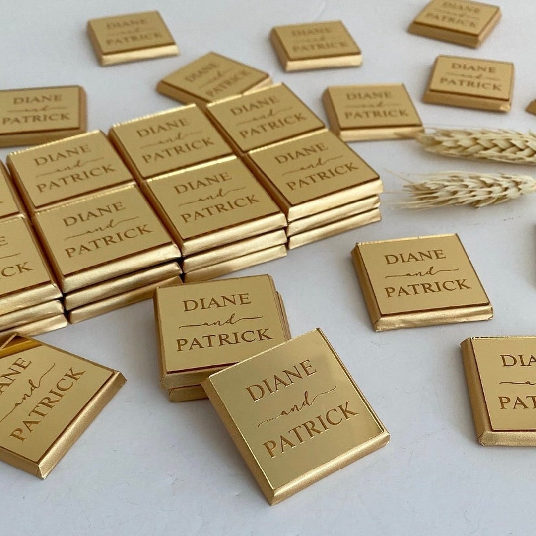 Wedding Favors Chocolate, Wedding Favors, Engagement Chocolate, Wedding ...
