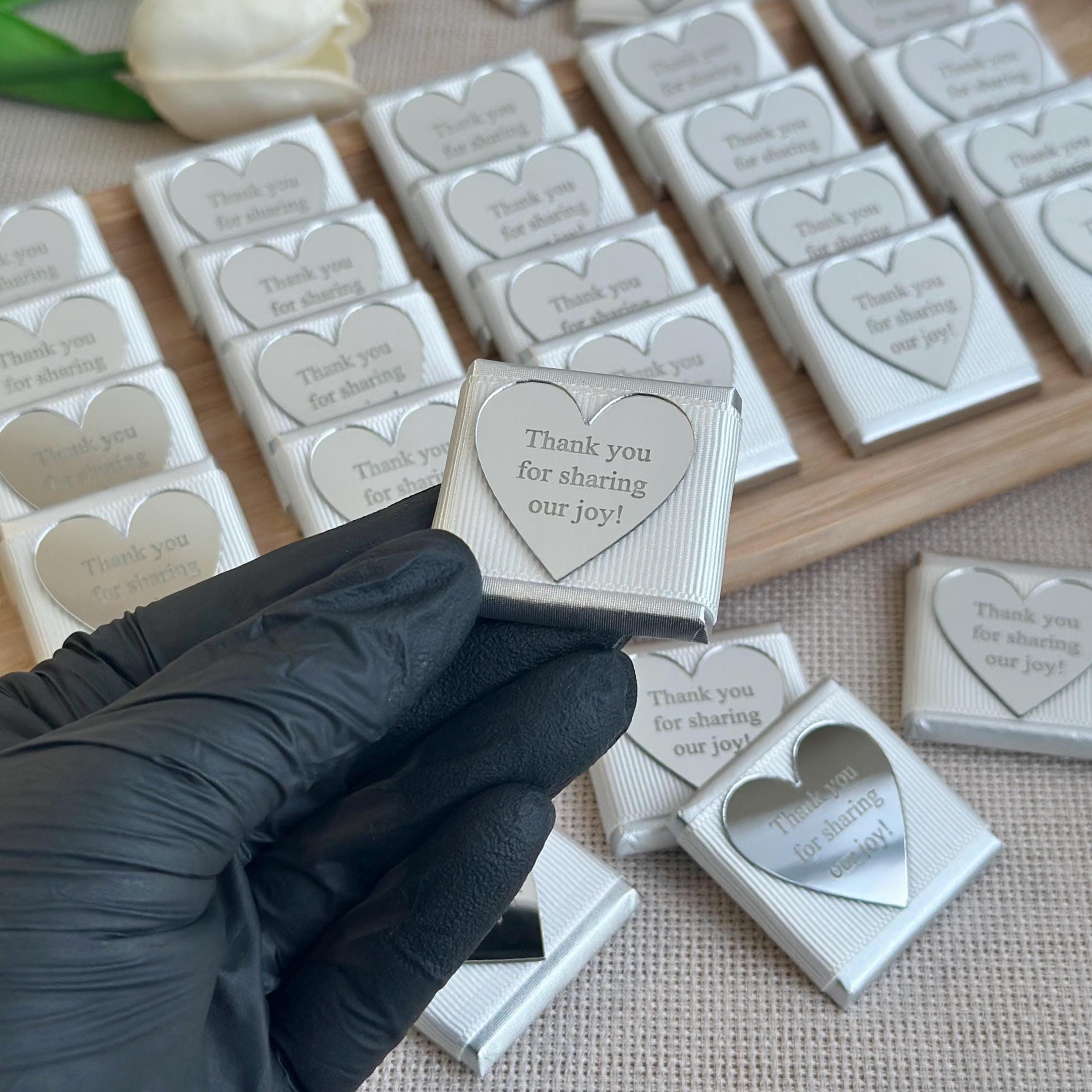 Wedding Favors Chocolate, Engagement Chocolate, Wedding Chocolate ...