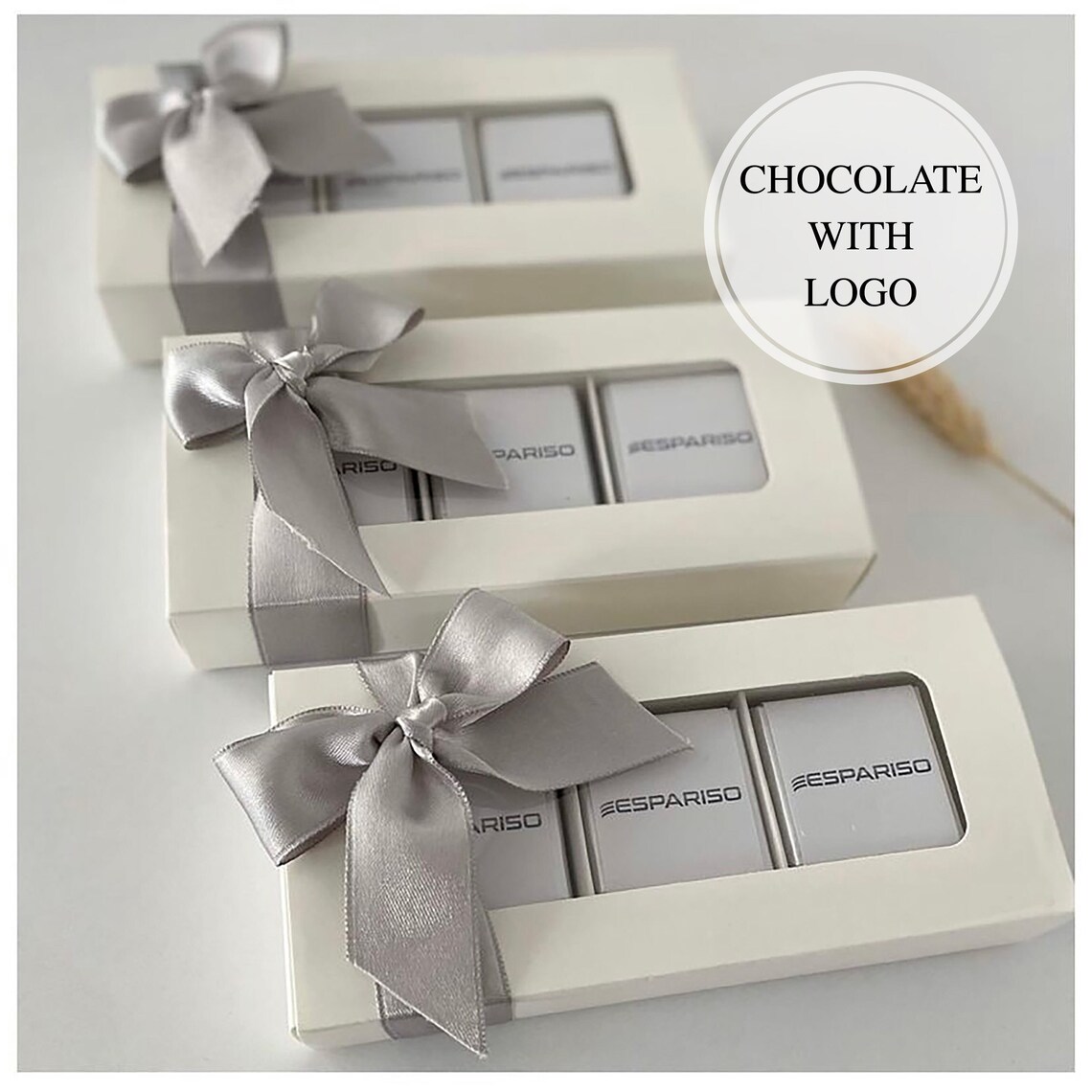 Chocolate With Logo, Corporate Chocolate, Corporate Gift, Gift to ...