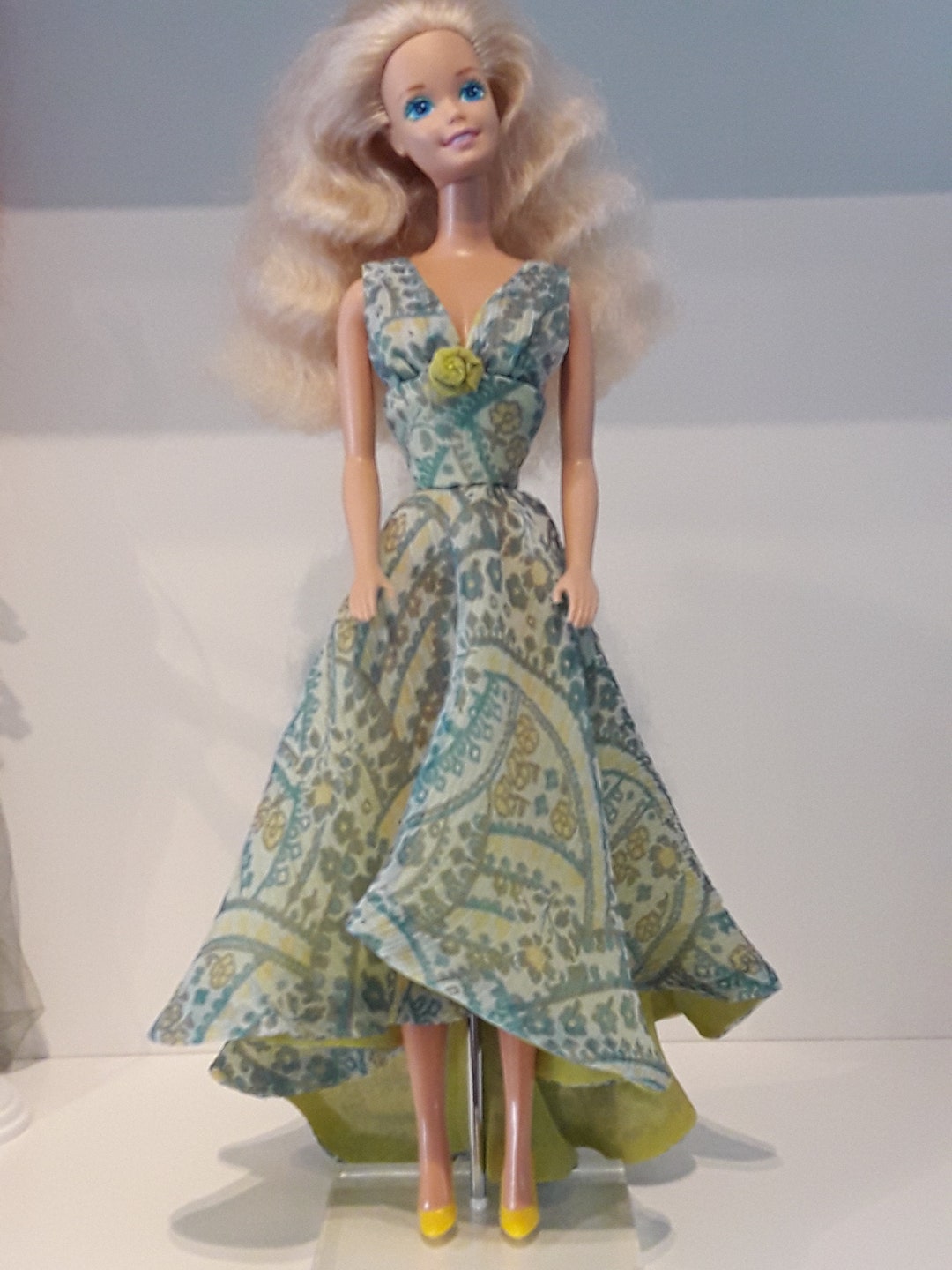 OOAK Barbie Dress - Etsy