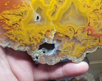 RARE INCREDIBLE Tennessee Paint Rock Agate Specimen With Awesome ...