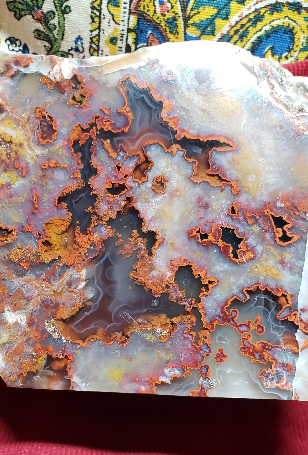 Rare Tennessee Paint Rock Agate - Etsy