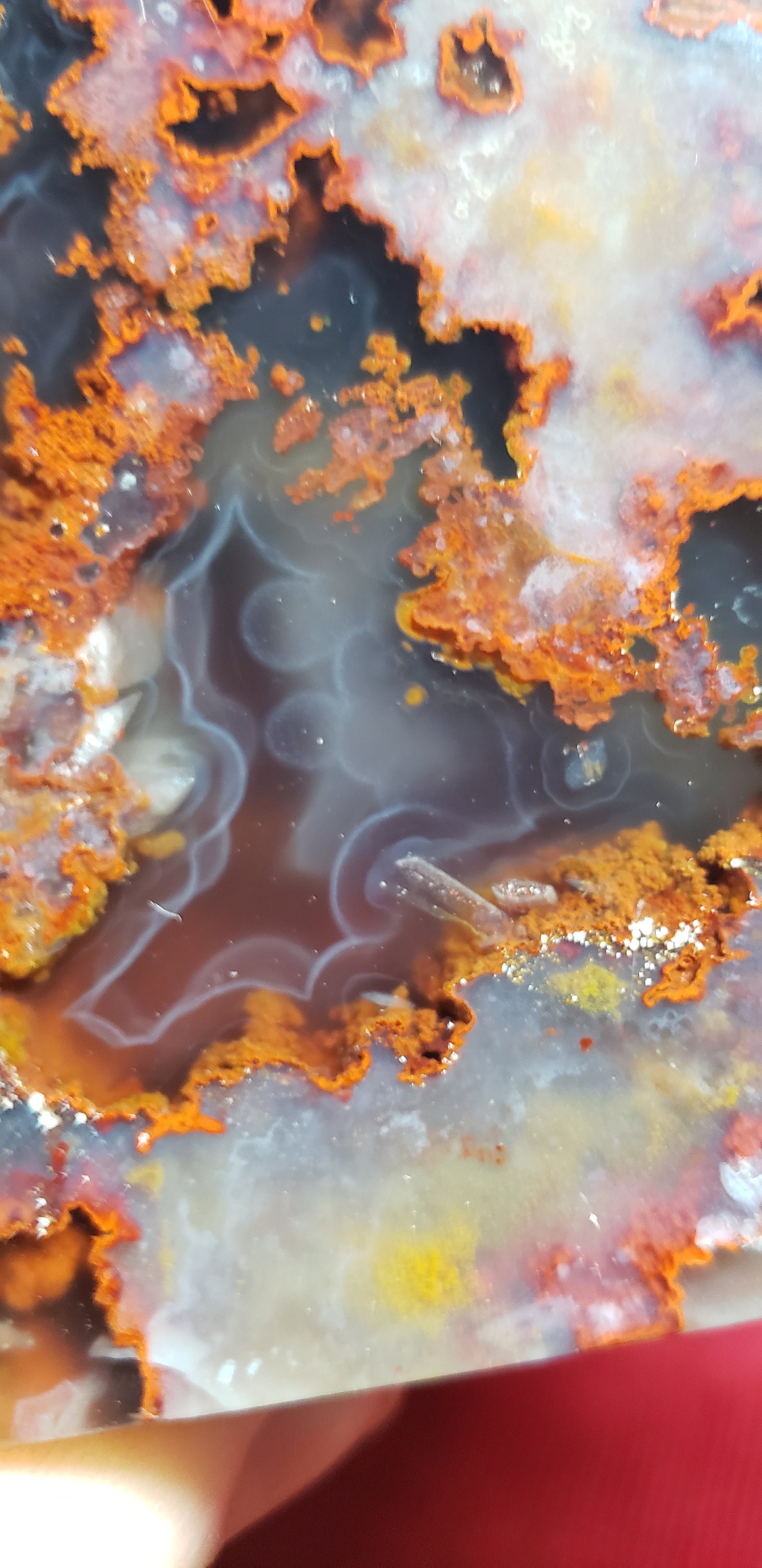 Rare Tennessee Paint Rock Agate - Etsy