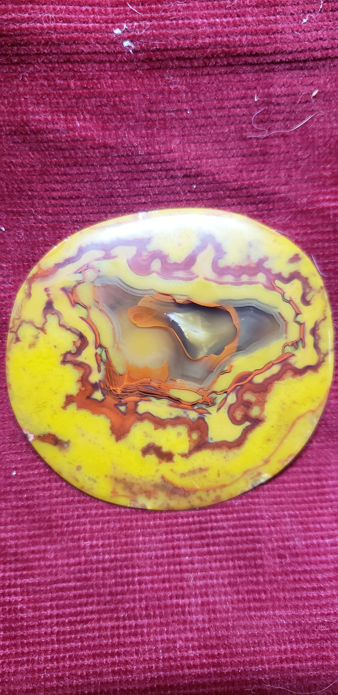 Extremely Rare TN Agate - Etsy