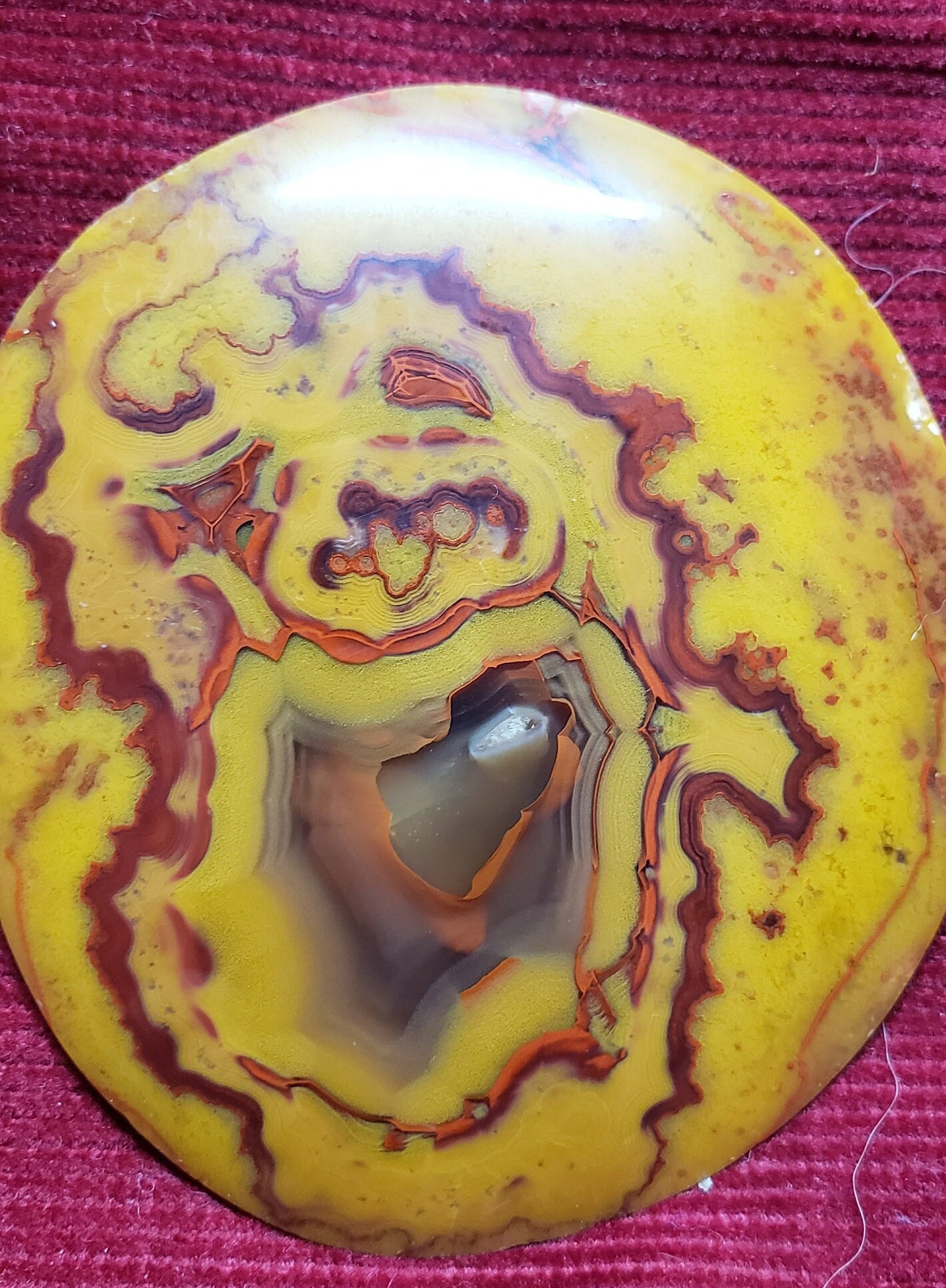 Extremely Rare TN Agate - Etsy