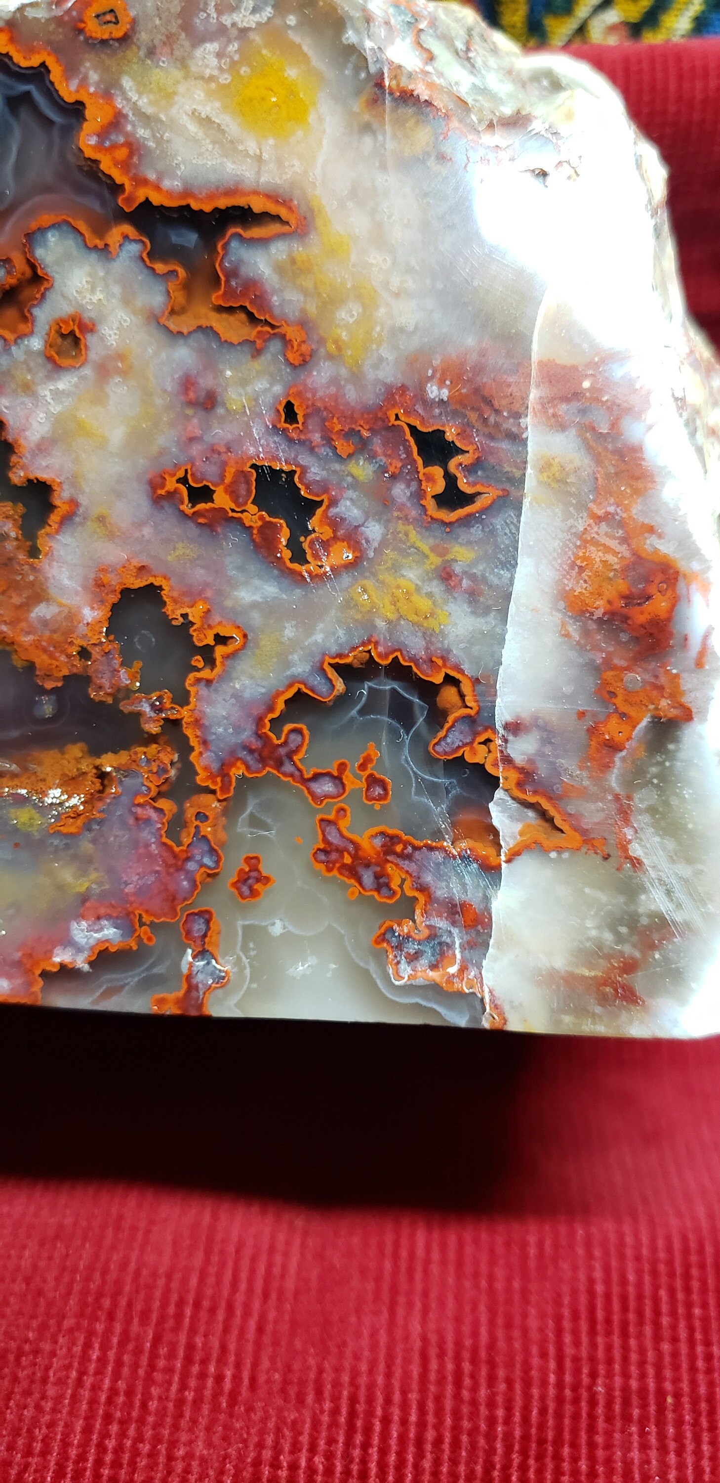 Rare Tennessee Paint Rock Agate - Etsy