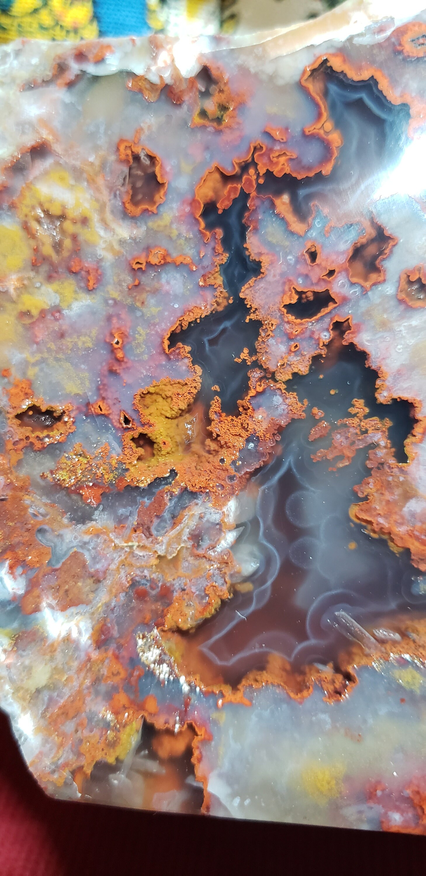 Rare Tennessee Paint Rock Agate - Etsy