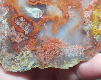 RARE INCREDIBLE Tennessee Paint Rock Agate Specimen With Awesome ...