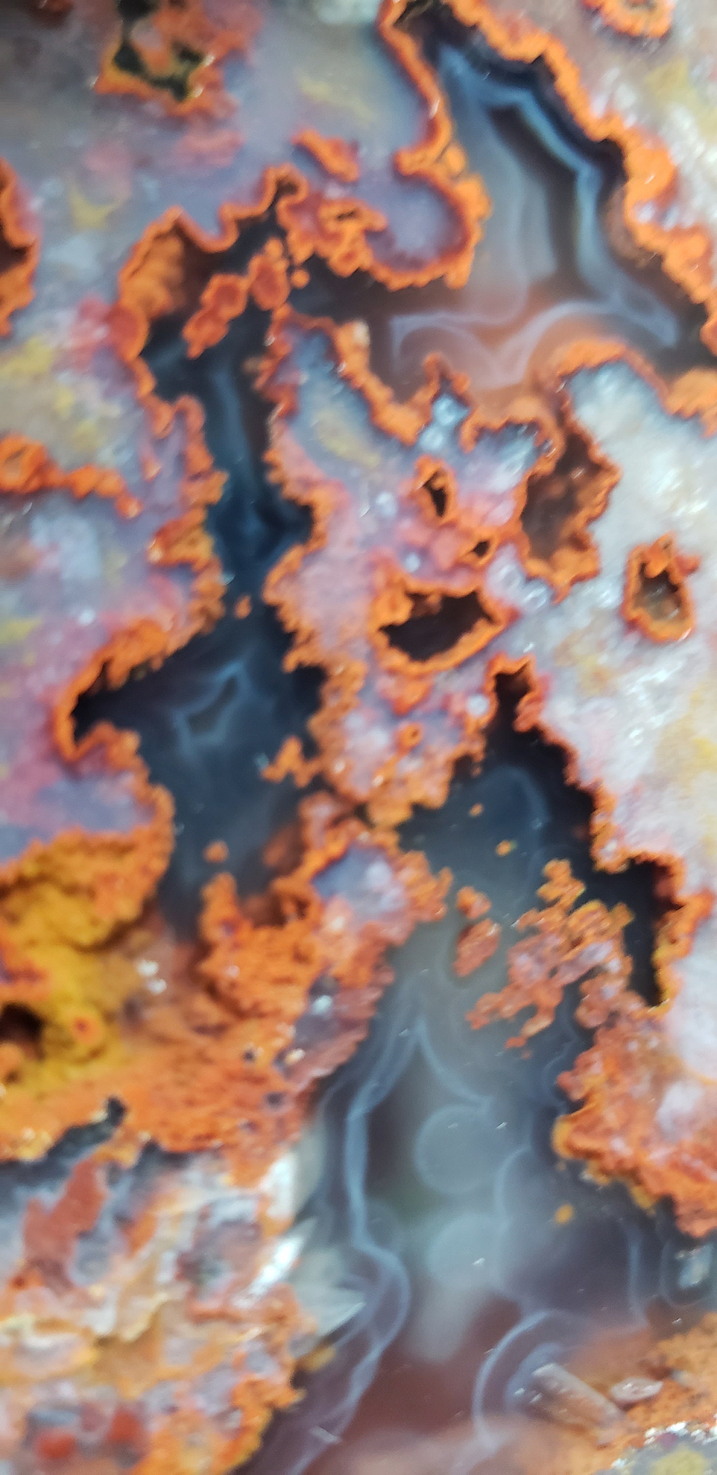 Rare Tennessee Paint Rock Agate - Etsy