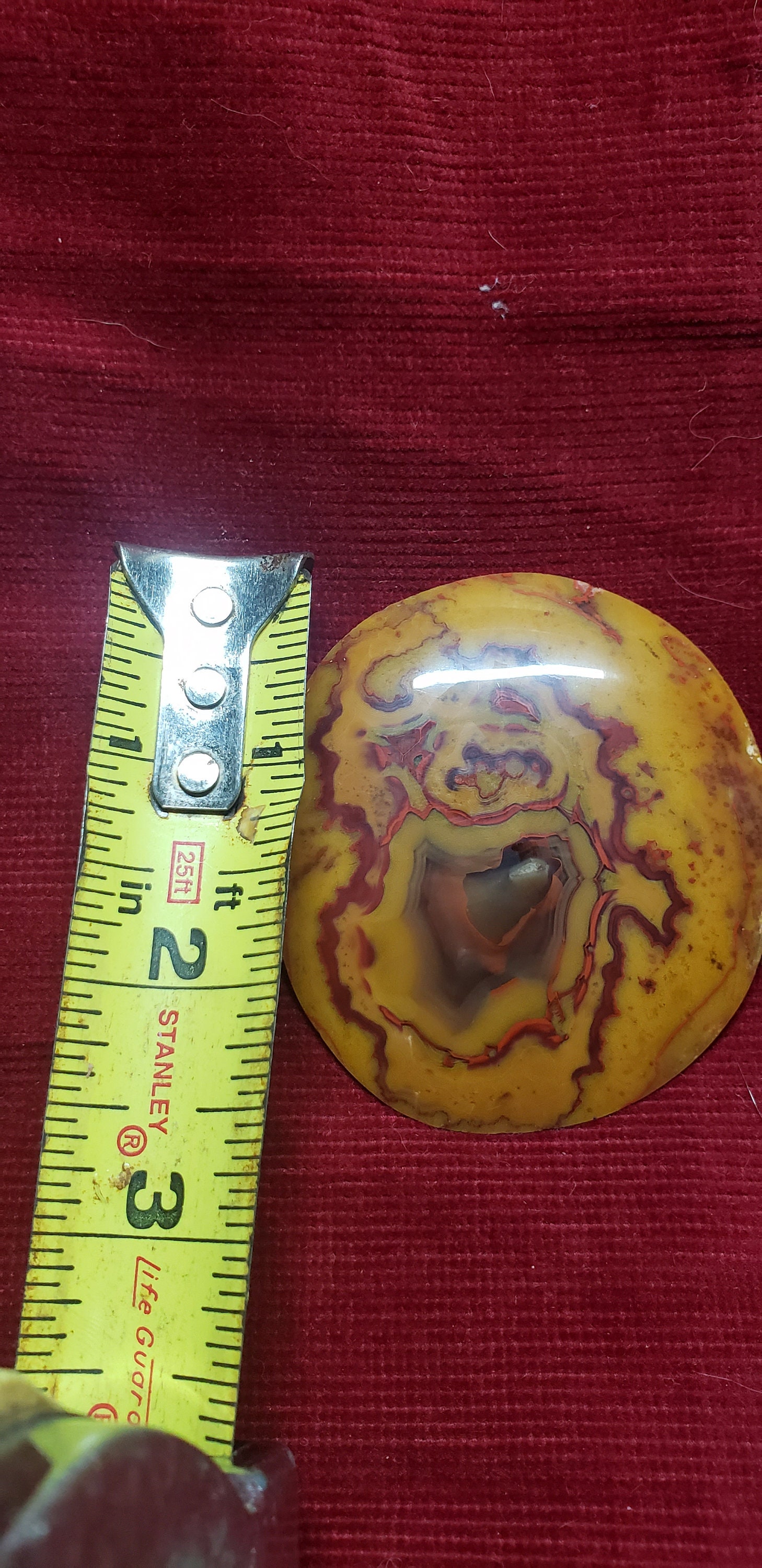 Extremely Rare TN Agate - Etsy