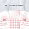 Kpop Green Photocard Placeholder | Binder Filler | Bias Pc | Kpop ...