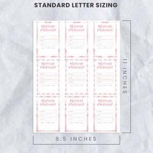 Gray Kpop Idol Photocard Collection Binder Placeholder - Perfect ...